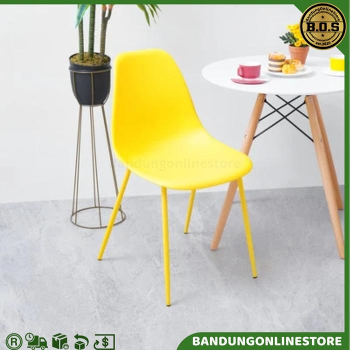 Jual Kursi Cafe Minimalis Kuning Informa Kursi Makan Haora Kursi Kafe ...