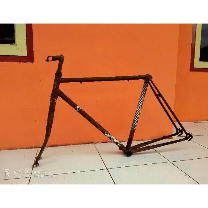Jual Frame Fork Sepeda Balap Jadul 27 Olympic Size 53 (Fukashi) - Kota ...