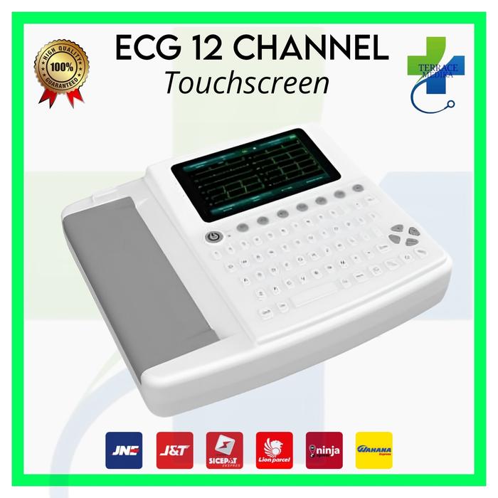 Jual ECG MONITOR 12 CHANNEL / EKG 12 channel meditech - Jakarta Timur ...