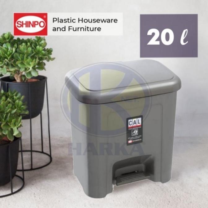 Jual TEMPAT SAMPAH INJAK SHINPO/TONG SAMPAH INJAK SHINPO SIP-720 20 LITER - Jakarta Pusat ...