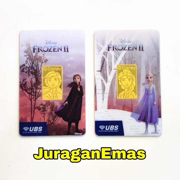Jual Emas logam mulia lm ubs disney 5 gr gram - Jakarta Barat ...