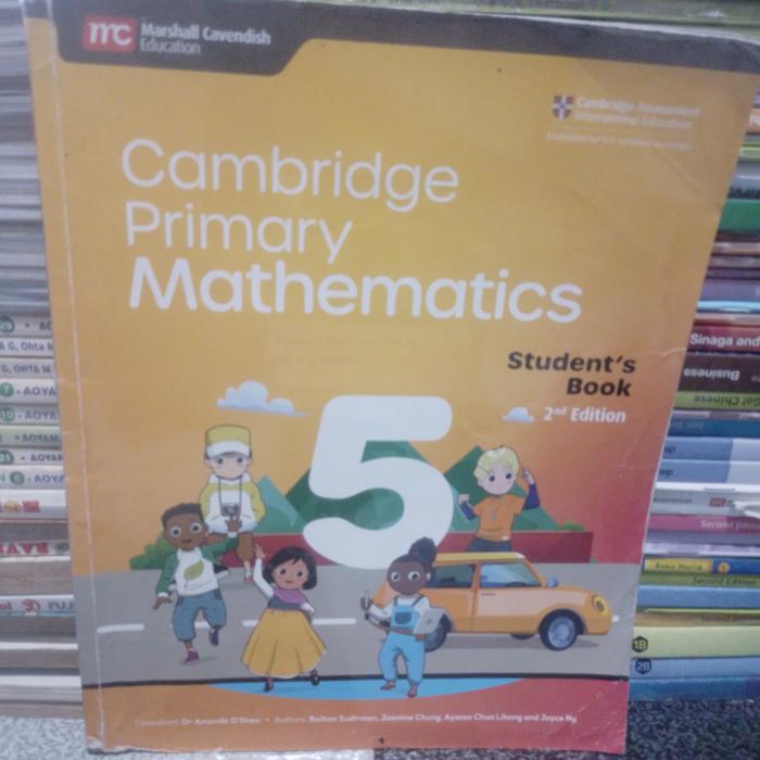 Jual Buku Cambridge primary Mathematics 5 Student's book - Kota Medan ...