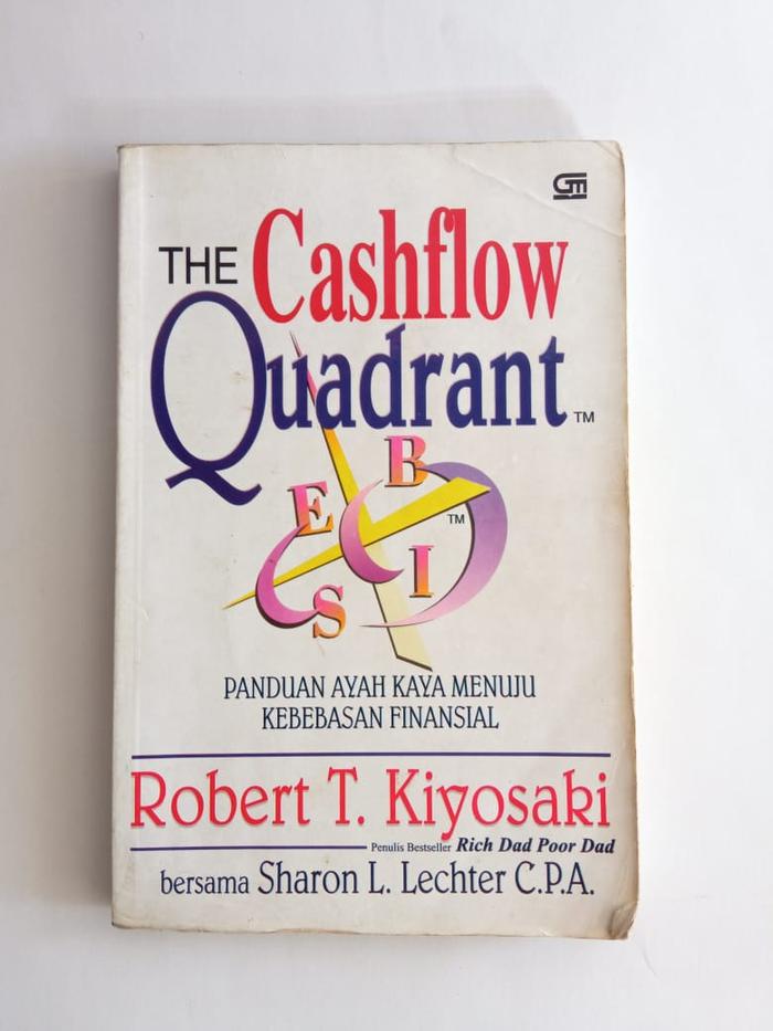 Jual CASHFLOW KUADRANT KARYA ROBERT KIYOSAKI BUKU ORIGINAL BEKAS - Kab. Kudus - Toko Buku ...