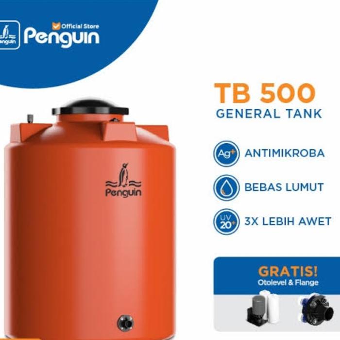 Jual torn toren air tangki air tandon penguin 5000 liter - Kota Bandung ...
