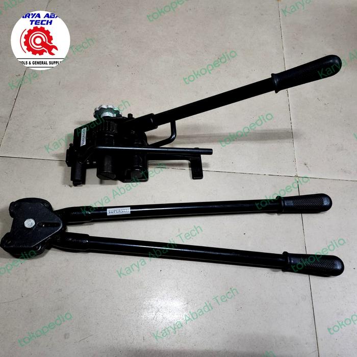 Jual Alat Packing Besi Steel Strapping Tensioner Pegasus SKH Plat 1 1/4 ...