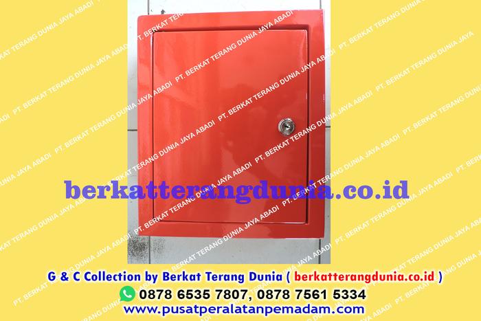 Jual Terminal Box Fire Alarm / Junction Box 24 Pair - Jakarta Barat - G ...