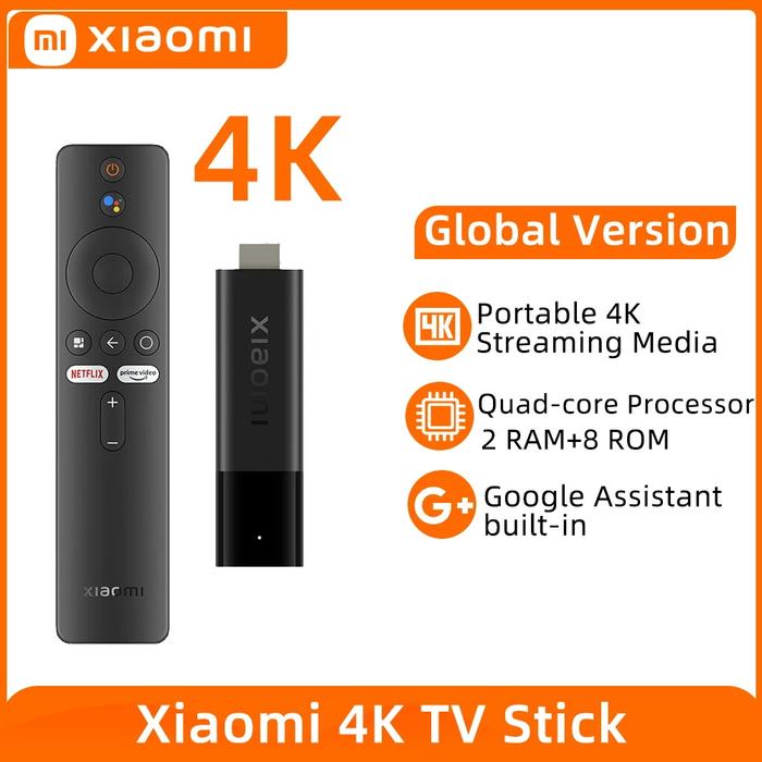 Jual Xiaomi Tv Stick 4k Ultra Hd Android Tv 11 - Mi Stick Full Hd ...