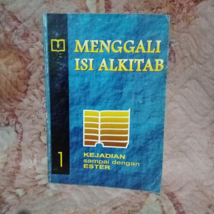 Jual mengenal isi alkitab 1 kejadian sampai ester - Jakarta Timur ...