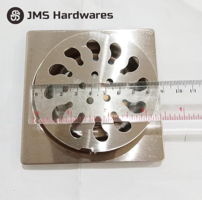 Jual SARINGAN GOT STAINLESS 4INCH YSK/SARINGAN GOT KAMAR MANDI/FLOOR ...