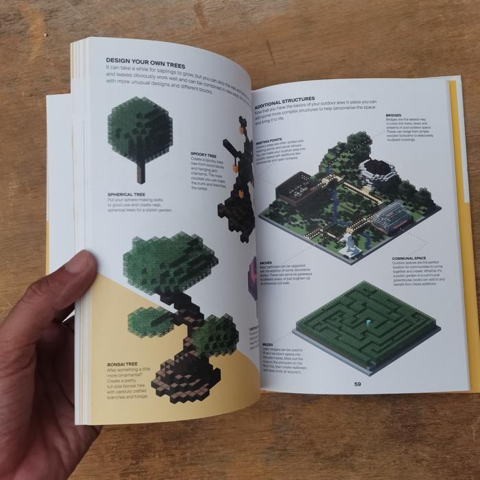 Jual Buku Import Mojang Minecraft Guide To Creative Di Seller Noelle ...