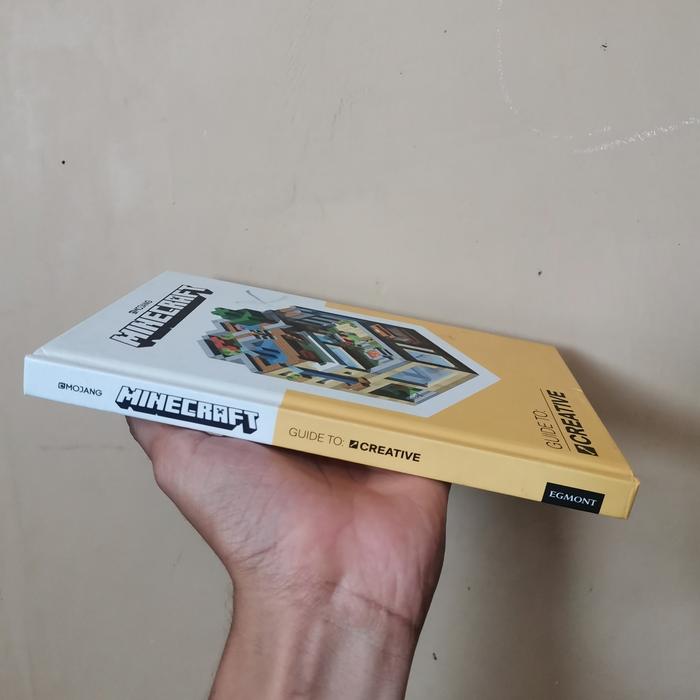 Jual Buku Import Mojang Minecraft Guide To Creative Di Seller Noelle ...