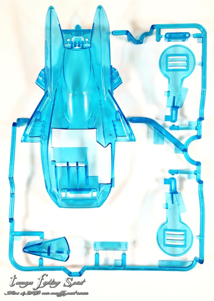 Jual Rep Tamiya Body Strato Vector Blue - PS205 - Jakarta Barat ...