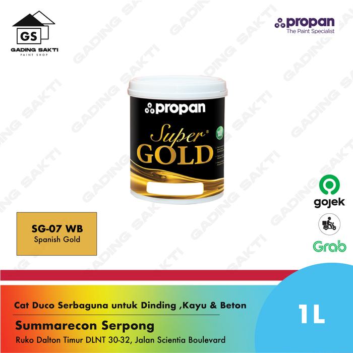 Jual Propan Super Gold SG-07 WB 1L - Kab. Tangerang - Gading Sakti ...