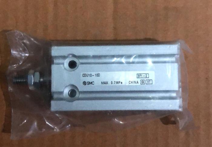 Jual Air cylinder pneumatic CDU10-10D stroke 10mm SMC - Kab. Bekasi - NENTEM SHOP | Tokopedia