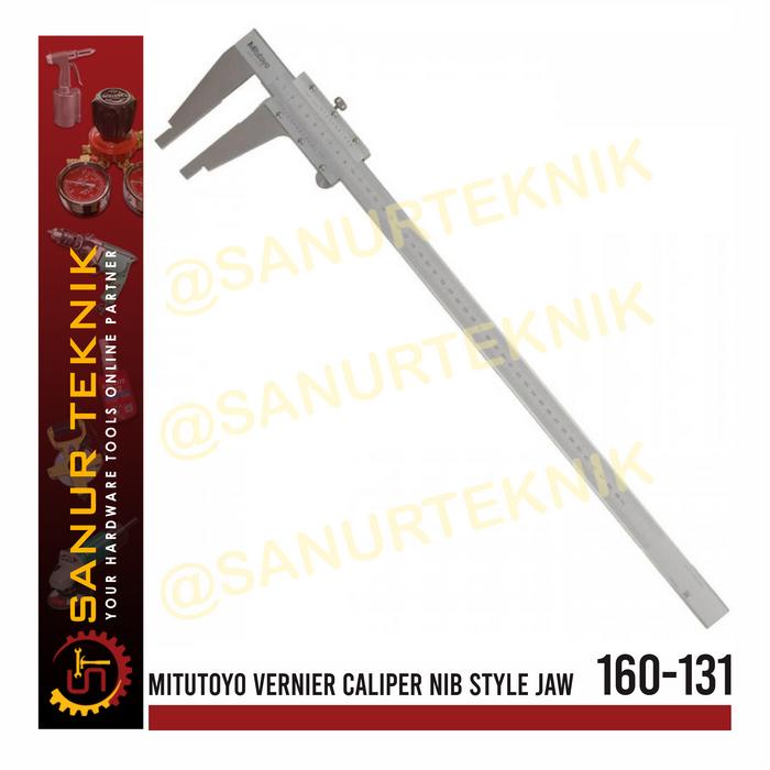 Jual MITUTOYO 160-131 Vernier Caliper NIB JAW / Sketmat 0-600mm 24" in ...