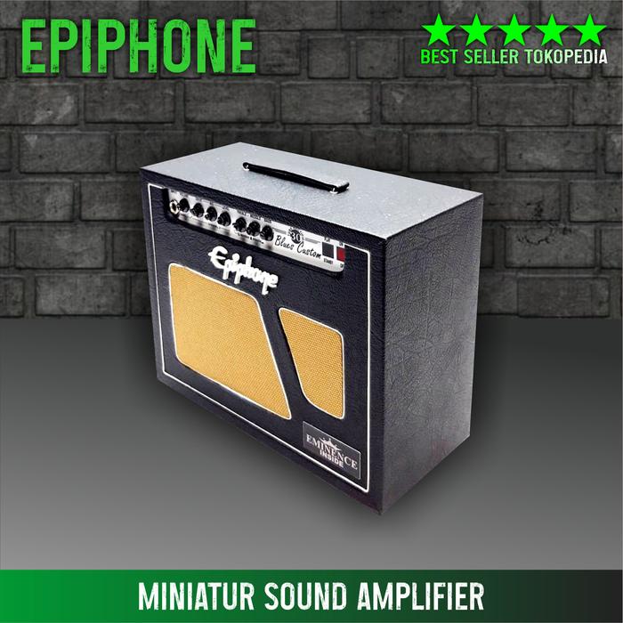 Jual Miniatur sound epiphone Miniatur amplifier epiphone Ampli epiphone ...