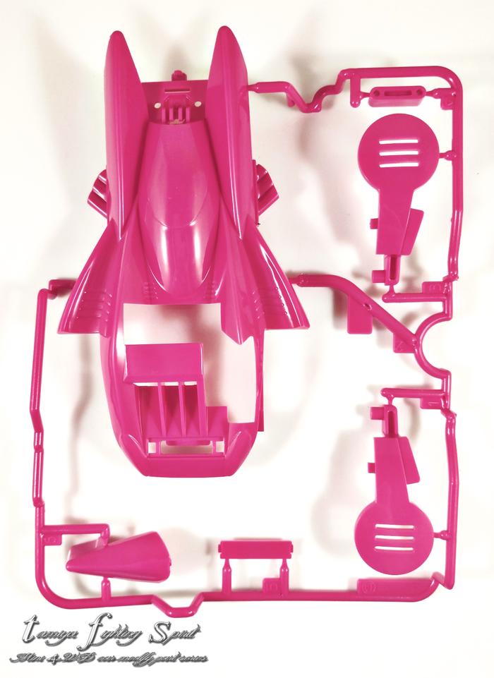 Jual Rep Tamiya Body Strato Vector Pink - PS206 - Jakarta Barat ...