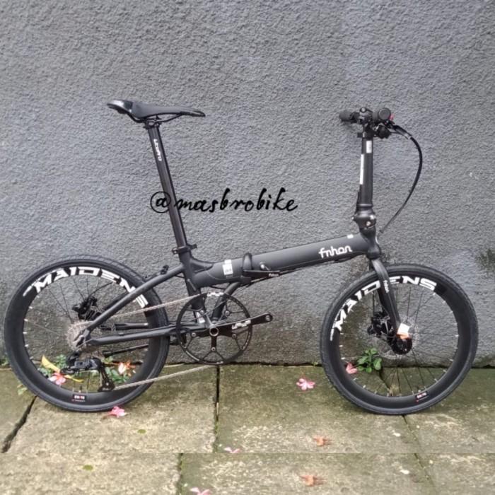 Jual Sepeda lipat fnhon blast discbrake 1 x 10 speed new rakit Termurah ...