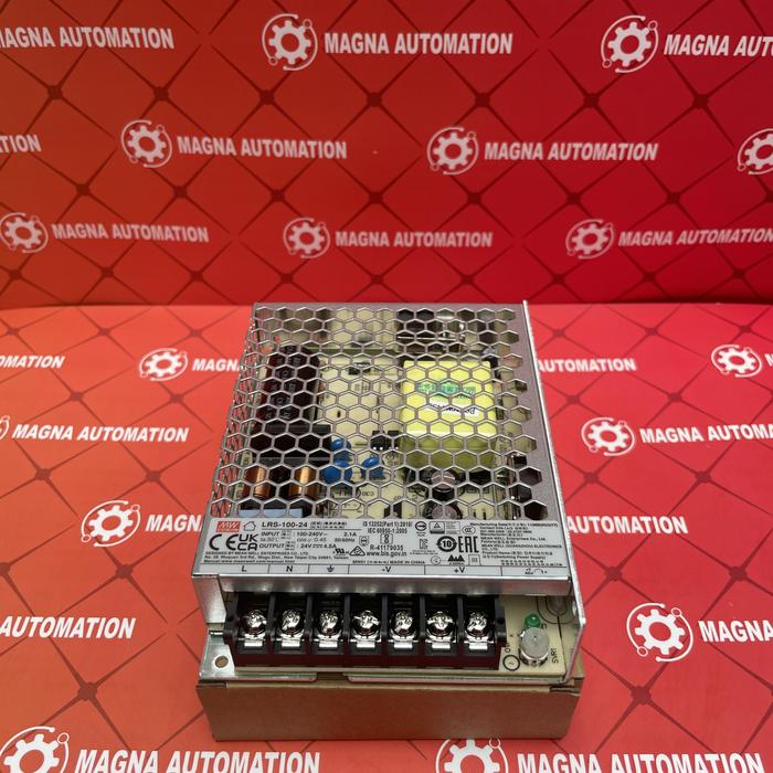 Jual MEAN WELL LRS-100-24 SWITCHING POWER SUPPLY MEANWELL 100W 24V 4,3A ...