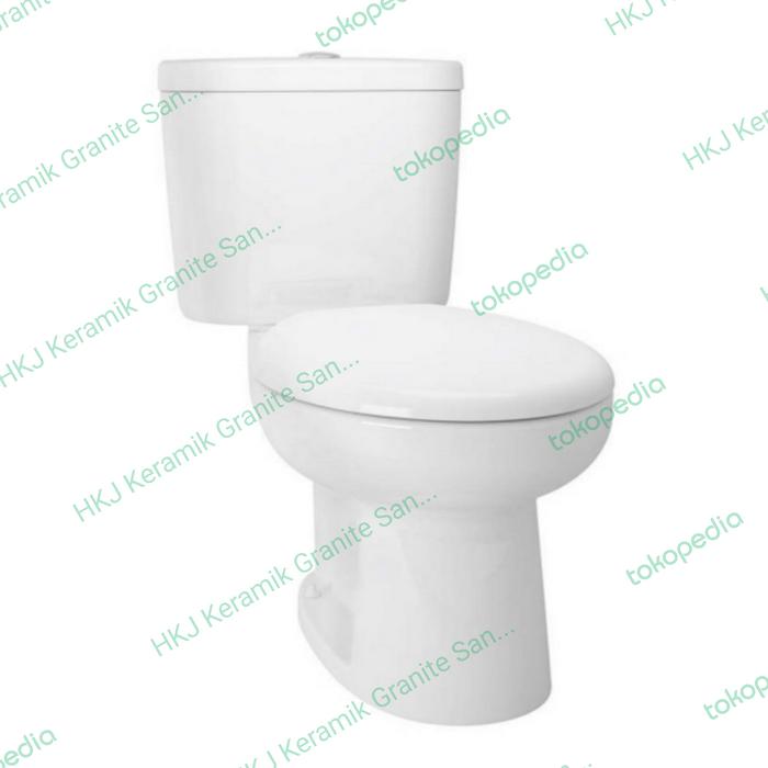 Jual Kloset Duduk TOTO CW420J / SW420JP Warna Putih White - Kota ...