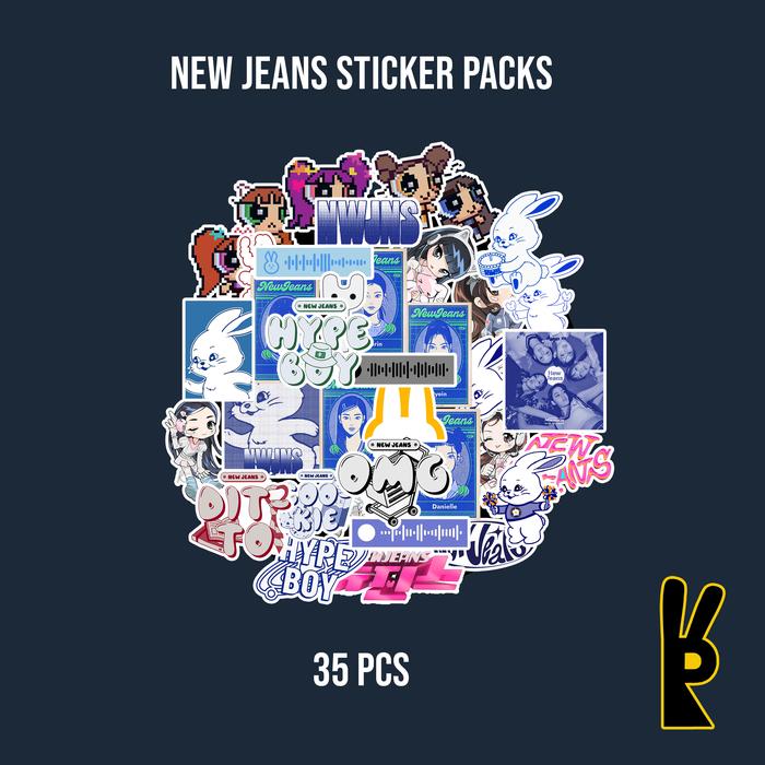 Jual New Jeans Sticker Pack 35pcs | Stiker Laptop Helm Instrumen Koper ...