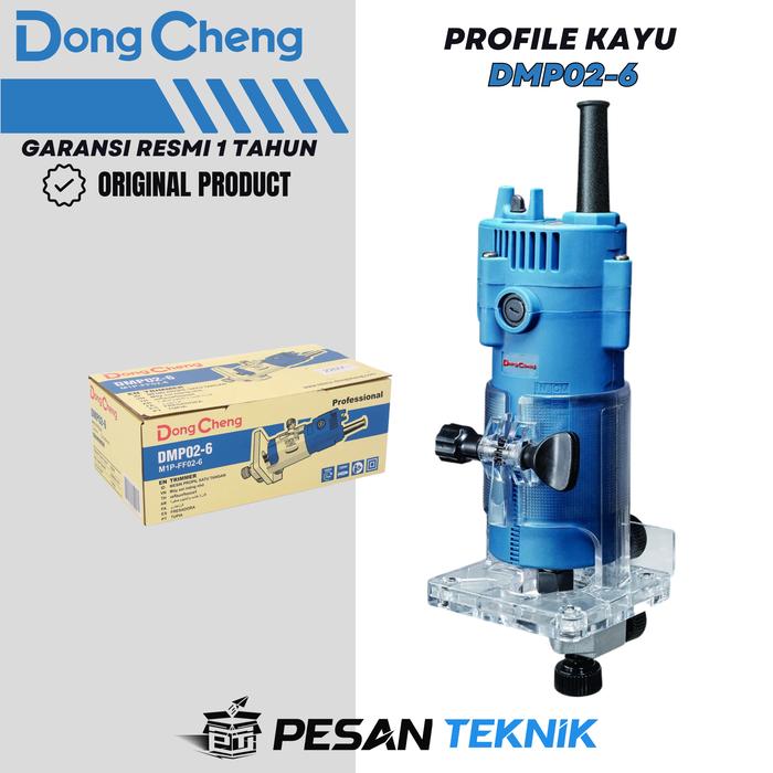 Jual DongCheng Mesin Profil Kayu Trimmer DMP02-6 - Kota Tangerang ...