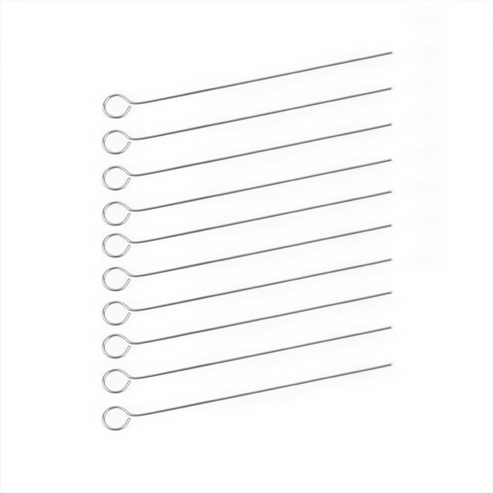 Jual Jarum Ose Bulat 10PCS Holder Inoculation/Inokulasi Inokulum Kawat ...