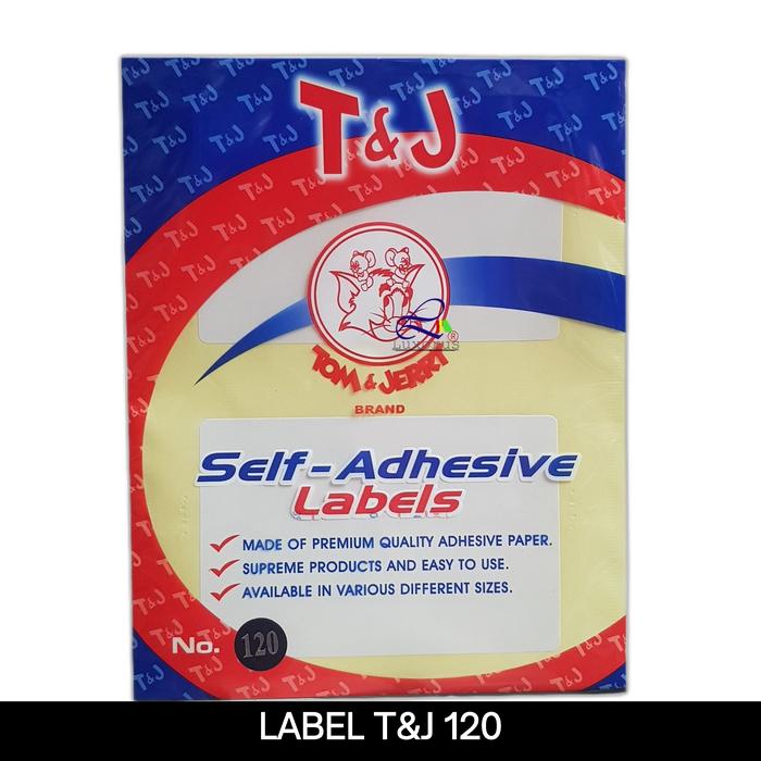 Jual Stiker Label Tom & Jerry TJ-120 - Kota Bandung - Luxorus | Tokopedia