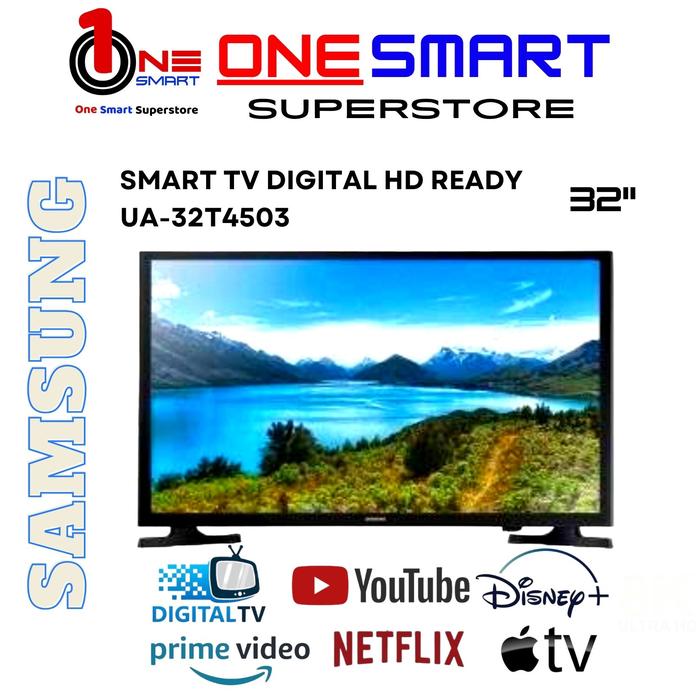 Jual Samsung UA32T4503 Smart TV HD Digital LED TV 32T4503 32 Inch ...