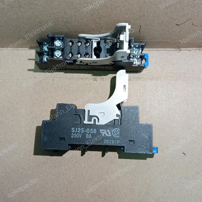Jual 6041 socket soket relay rilai rilay relai idec rj2s sj2s-05b sj2s ...
