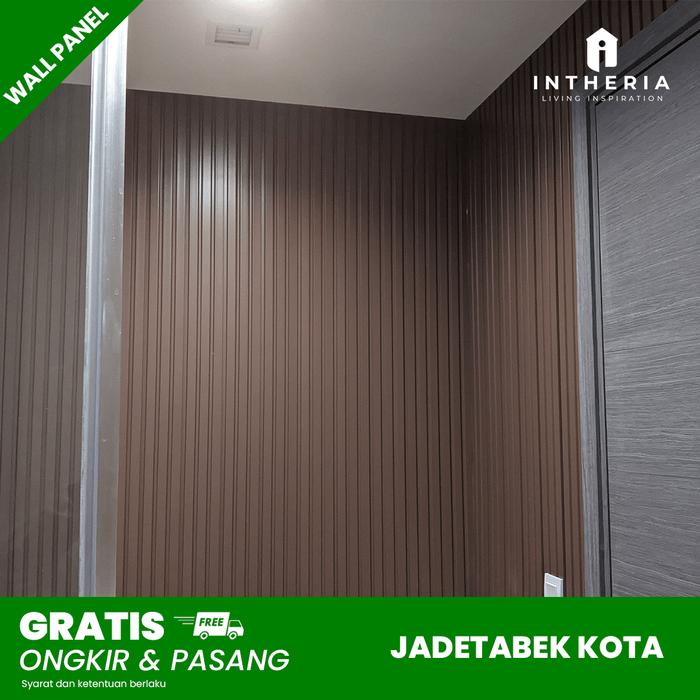 Jual Wall Panel BALIAN - A04 TEXAS LEATHER Triple Bar / Panel Dinding ...