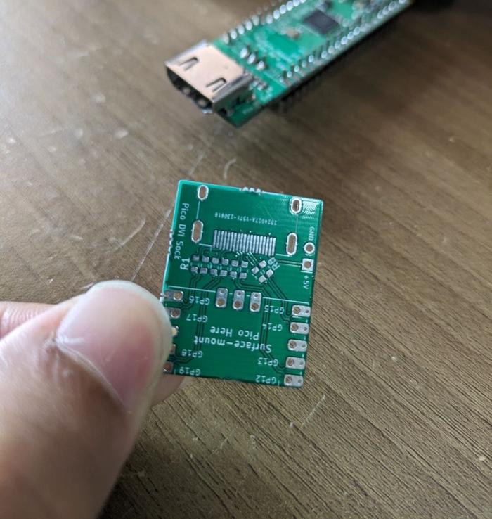 Jual Raspberry Pi Pico HDMI DVI Expansion PCB - Kota Surabaya - Hobi ...