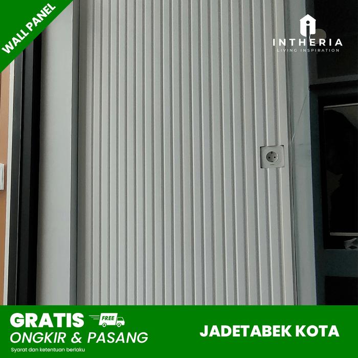 Jual Wall Panel BALIAN - A1W WHITE Triple Bar / Dinding Kayu - Kab ...