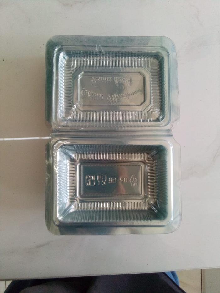 Jual Kemasan Mika Plastik Kue Basah BP-5B Kecil - 100pcs - Kota Bandung ...