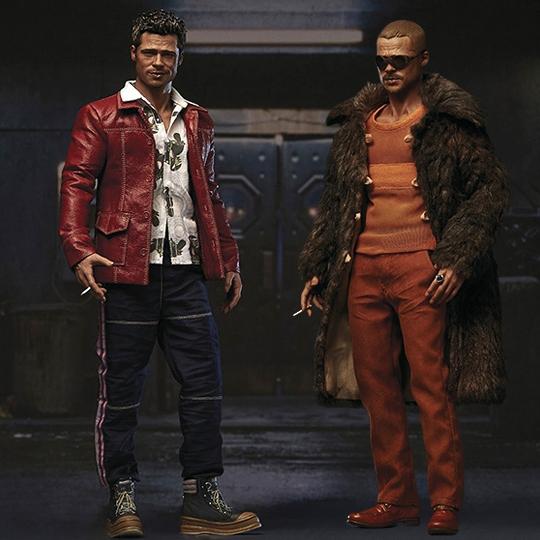 Jual BLITZWAY 1/6 SCALE FIGURE FIGHT CLUB - TYLER DURDEN (2-PACK ...