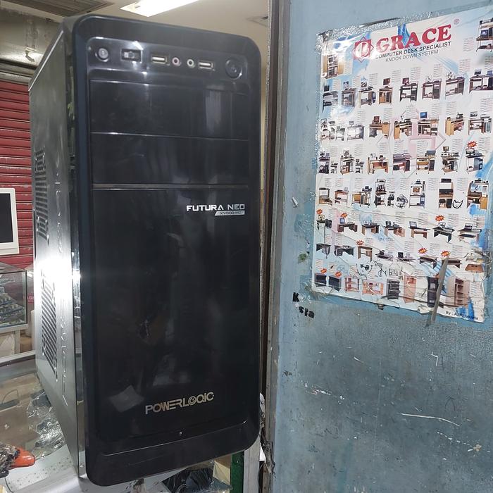 Jual casing cpu pc komputer rakitan bekas standar atx murah kosongan ...