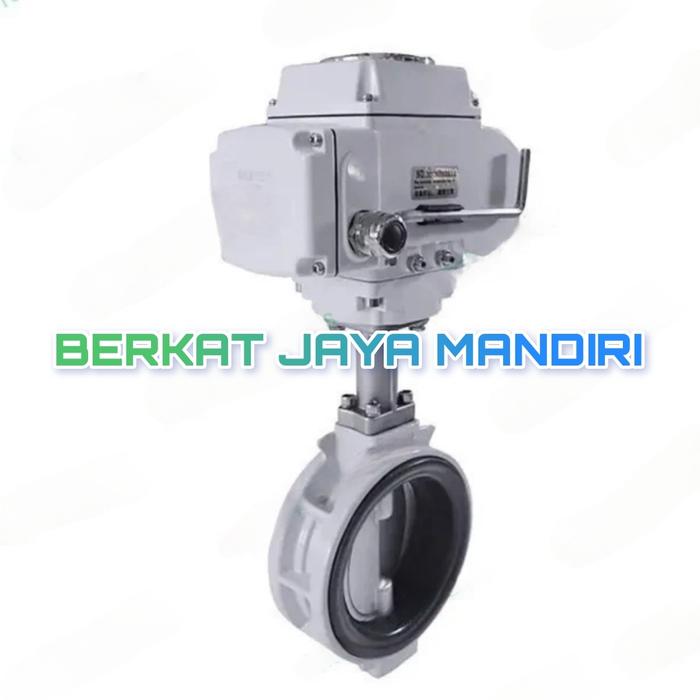 Jual BUTTERFLY VALVE KITZ ACTUATOR ELECTRIC MOTORIZED 2 INCH DN50 ...