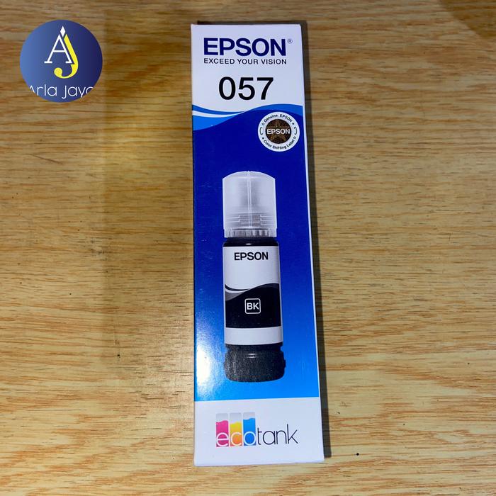 Jual Epson Tinta Original 057 BK-C-M-LC-Y-LM untuk Printer Eco Tank ...