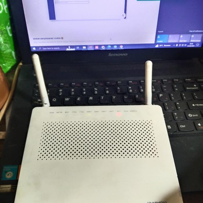 Jual Router Huawei Antena Pendek HG8245H Bisa GPON/XPON - Jakarta Pusat ...
