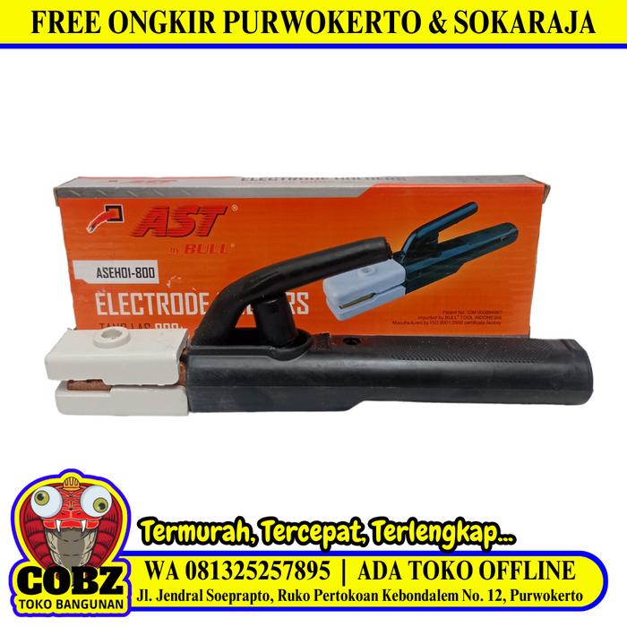 Jual 800 A / AST BULL Tang Stang Las Listrik Electrode Holder Welder ...