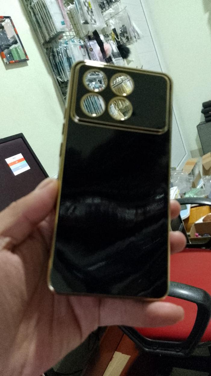 Promo Case Untuk Xiaomi Poco X6 Pro Silikon Soft Casing Handphone ...