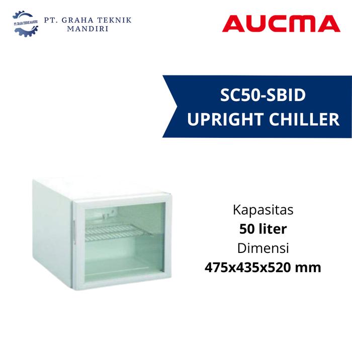 Jual Aucma Upright Chiller 50 Liter SC50-SBID - Kab. Bogor - Graha ...