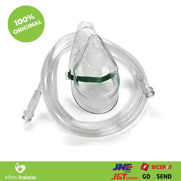 Jual Oxygen Mask Infant / Masker Oksigen Bayi - Kota Medan ...