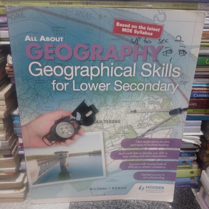 Jual Buku All About Geography Geographical Skill For lower secondary - Kota Medan ...