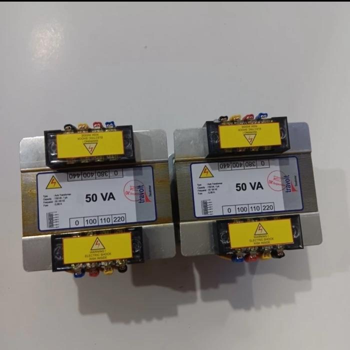 Jual Trafo Step Up Down Auto 50 VA 380V/400V/440V - 100V/110V/220V - Jakarta Barat - GUDANG ...