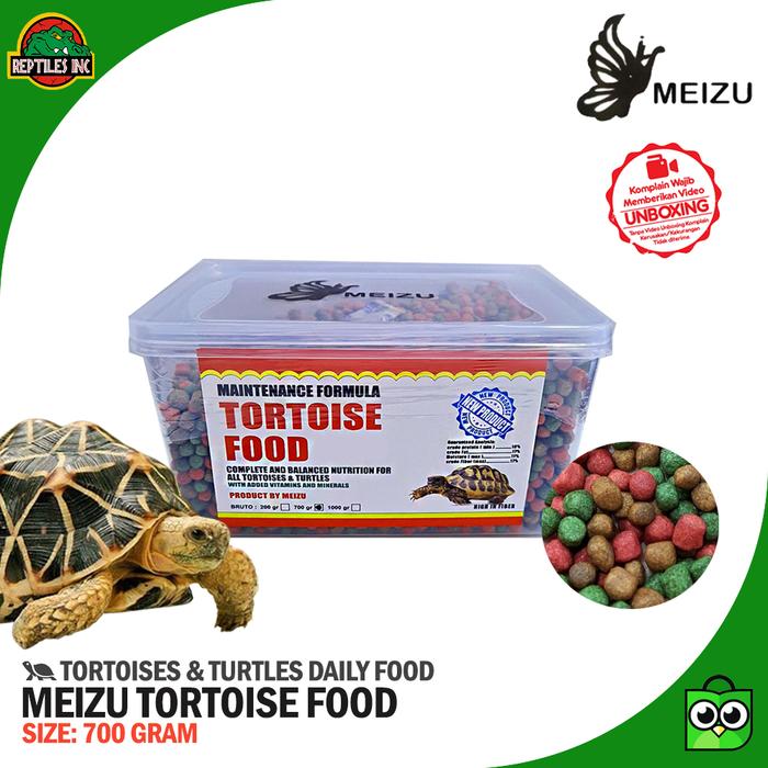 Jual Meizu Torto Food 1kg / Pelet Makanan Kura Kura Darat Sulcata ...