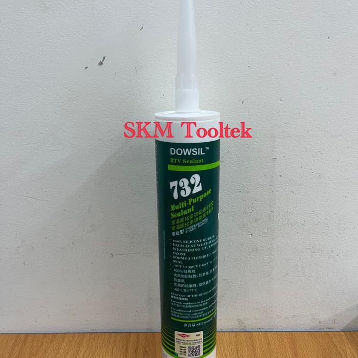 Jual Dow Corning RTV 732 Clear/ Dowsil 732 Silicone Sealant Clear ...