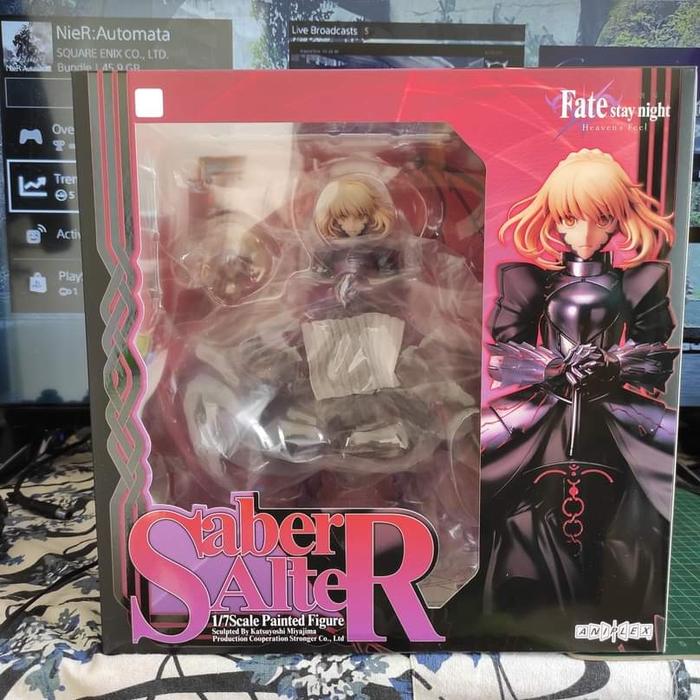 Jual 1/7 Scale Figure Altria Pendragon Alter Armor Version by Aniplex ...