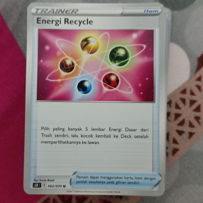 Jual Energi Recycle Kartu Pokemon TCG Indonesia - Kota Banjarmasin ...