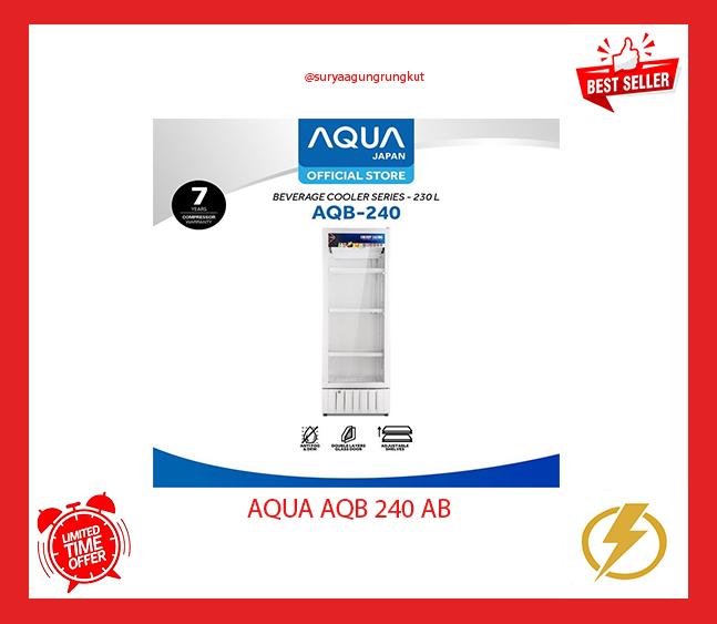 Jual SHOWCASE AQUA 230 LITER 210 WATT - AQB 240 AB - Kota Surabaya ...